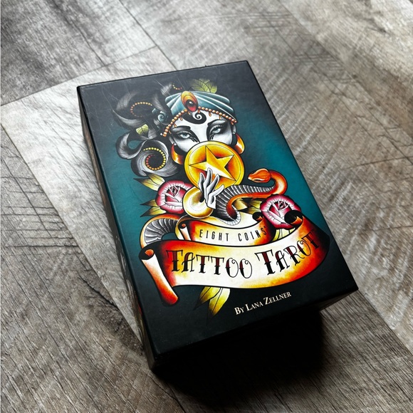 u.s games system | Games | Eight Coins Tattoo Tarot Card Deck | Poshmark